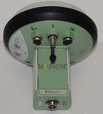 Leica Viva GS15 GPS Base Rover