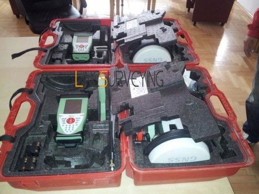 Leica Viva GS15 GPS Base Rover