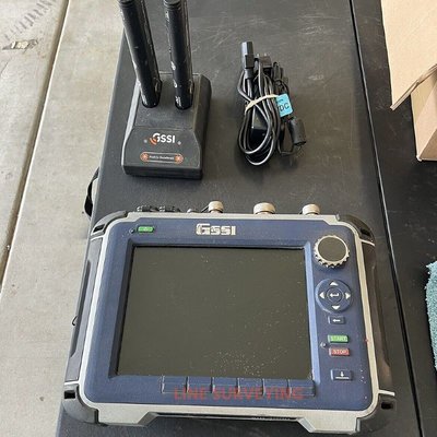 GSSI UtilityScan Pro SIR 4000