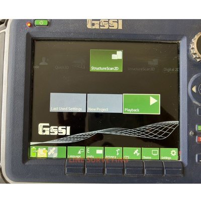 GSSI UtilityScan Pro SIR 4000