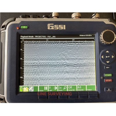 GSSI UtilityScan Pro SIR 4000