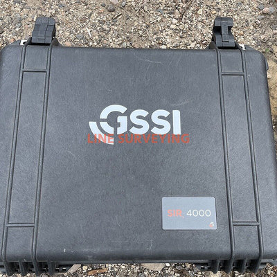 GSSI UtilityScan Pro SIR 4000