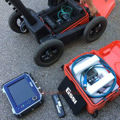 GSSI UtilityScan Pro SIR 4000