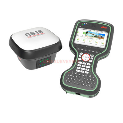 Leica GS18 T GNSS RTK Base and Rover