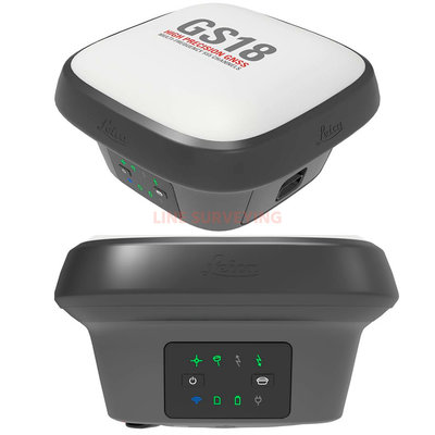 Leica GS18 T GNSS RTK Base and Rover