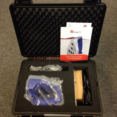 Artec Space Spider Scanner