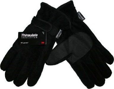 China unisex fleece winter warm gloves supplier