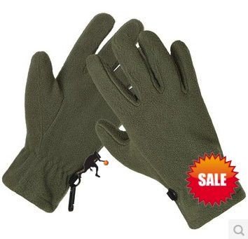 China 144F prime adult fleece gloves supplier