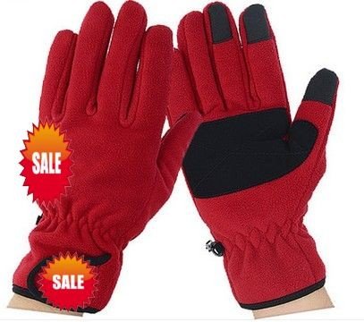 China winter warm fleece gloves supplier