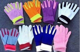 China winter warm fleece gloves supplier