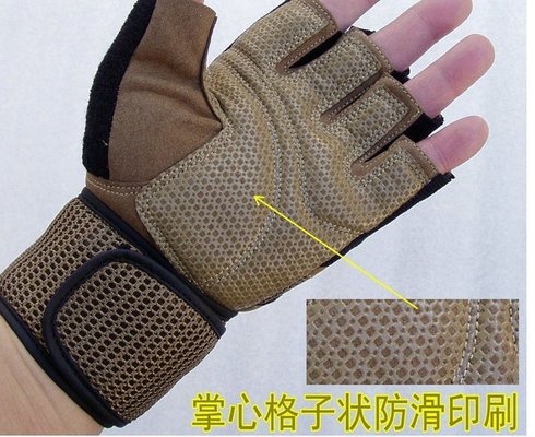 China Gym weight lifting gloves supplier