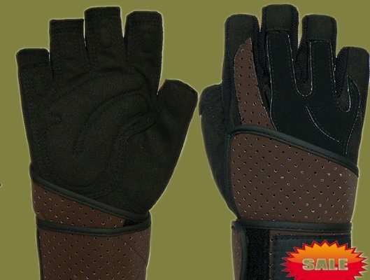 China Gym weight lifting gloves supplier