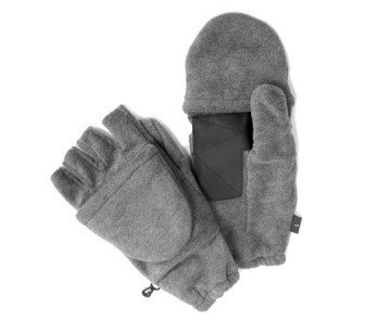 China winter fishing fingerless gloves supplier