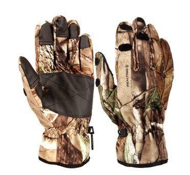 China camo fleece military gloves supplier