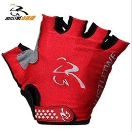 China fingerless biking  gloves supplier