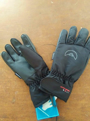 China Adult polyester winter ski gloves supplier