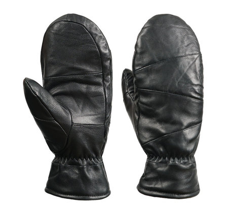 China Winter Warm Sheepskin Mittens supplier