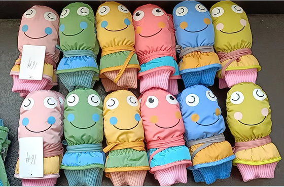 China Baby mittens for winter supplier