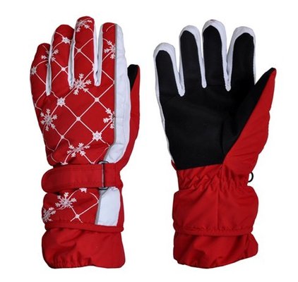women's winter ski gloves；snowboard gloves supplier