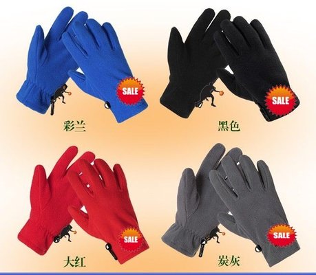 144F prime adult fleece gloves supplier