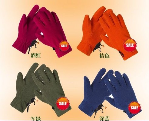 144F prime adult fleece gloves supplier
