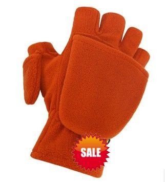 fingerless  fleece gloves with lap supplier