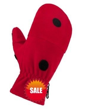 fingerless  fleece gloves with lap supplier