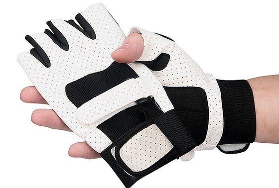 Gym weight lifting gloves supplier