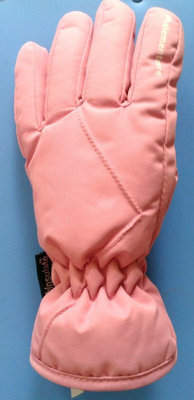 Youth polyester winter ski gloves supplier