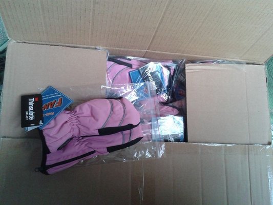 kids winter warm mittens supplier