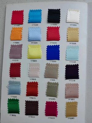 Silk Fabrics for High-Competition Products 96 Color Options Available supplier