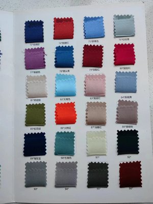 Silk Fabrics for High-Competition Products 96 Color Options Available supplier