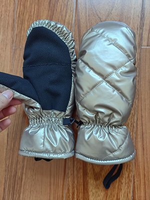 Winter Warm Mittens For Matching Down Jackets supplier