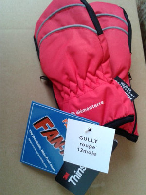 winter ski mittens for EU supplier