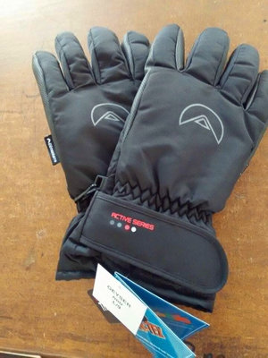 Each Year Re-order Types Tricot Lined Winter Ski Mittens for EU with Waterproof Membrane Bag supplier