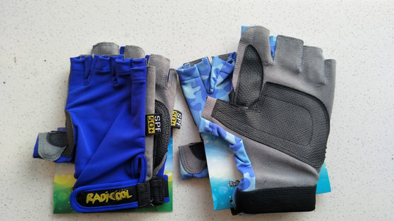 Cycling gloves with SPF 50+ supplier