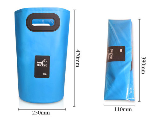 Folding bucket ,waterproof bucket ,portable bucket supplier