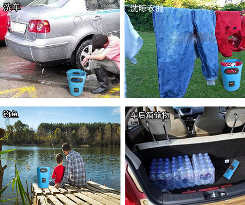Folding bucket ,waterproof bucket ,portable bucket supplier