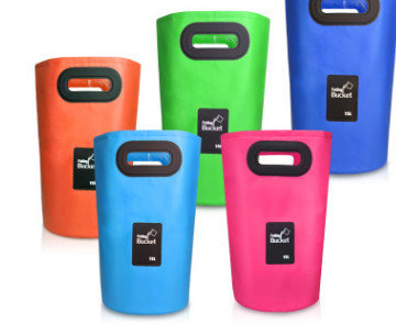 Folding bucket ,waterproof bucket ,portable bucket supplier