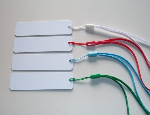 UHF RFID GEN2 ID Tag Cards Blank White PVC 915MHz,