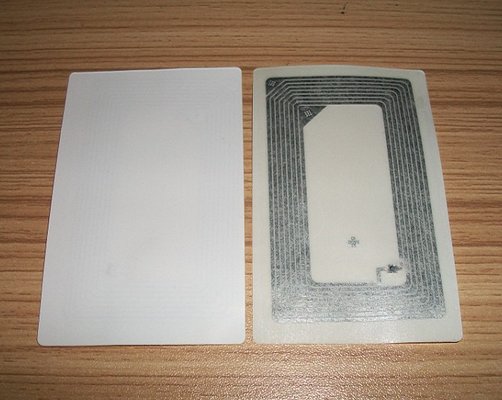 RFID NFC Label/Sticker/Tag 13.56MHZ ISO 14443A Mifare1K S50/ 86*54MM Card size White