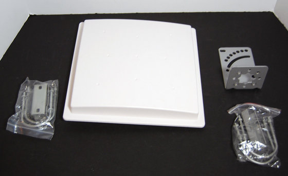 15mpassive rfid tag reader uhf epc gen2 / linear polarization 12dbi high gain rfid antenna reader RS232 Wiegand26/34