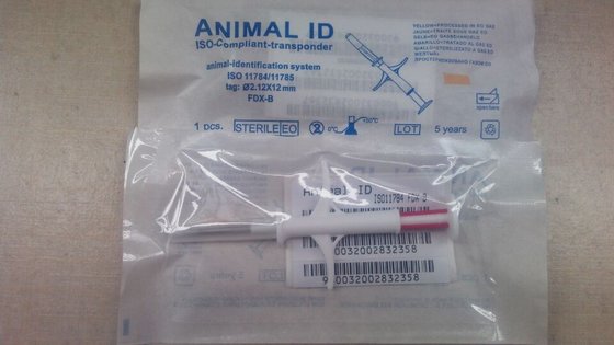 ISO Pet Cat Dog Animal Tag RFID Microchip Transponder identification WORLD