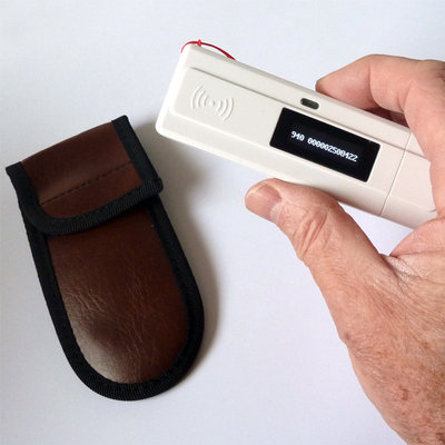 Microchip Scanner Mini Max FDX-B reader