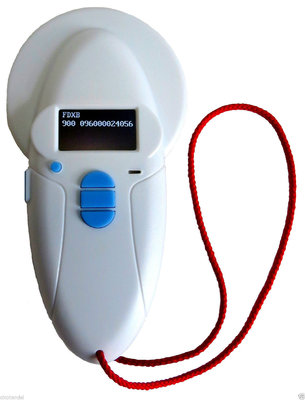 RT100 V8 RFID Nait Reader for FDX & HDX tags  ISO Microchip Scanner
