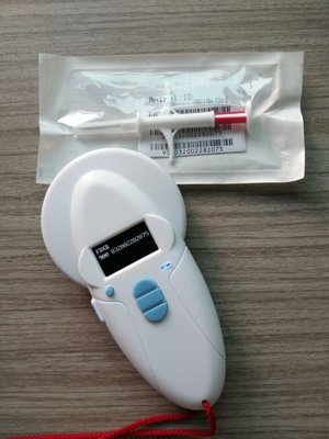 RT100 V8 RFID Nait Reader for FDX & HDX tags  ISO Microchip Scanner