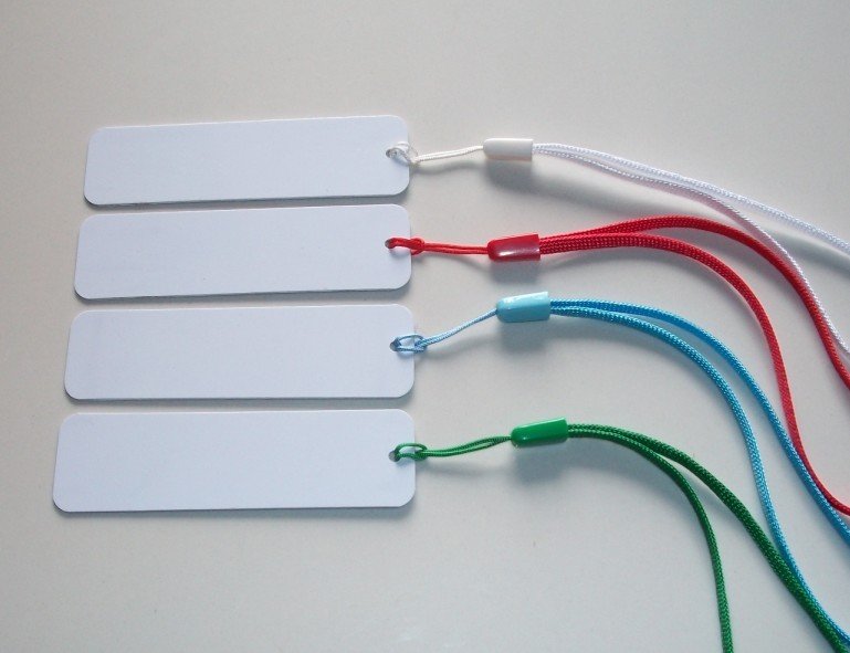UHF RFID GEN2 ID Tag Cards Blank White PVC 915MHz,