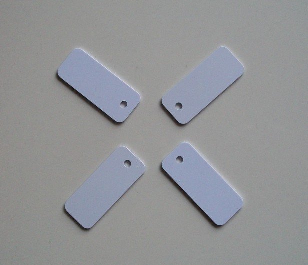 36*15MM RFID NFC Label/Tag 13.56MHZ ISO 14443A Mifare1K S50 Jewelry Tag