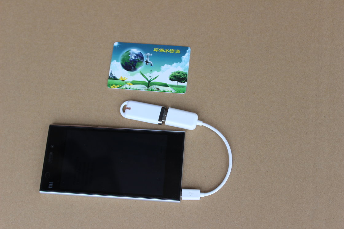 Mini USB EM4100 125KHz RFID USB Disk Reader can work with Android,Ipad (10H10D)