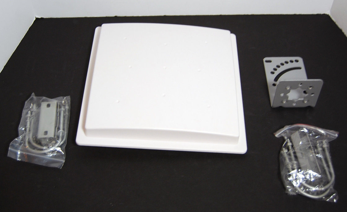15mpassive rfid tag reader uhf epc gen2 / linear polarization 12dbi high gain rfid antenna reader RS232 Wiegand26/34